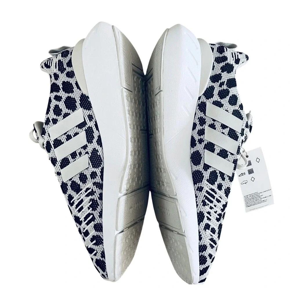 adidas | Shoes | Adidas Swift Run 22 Women Size 85 Black White New ...